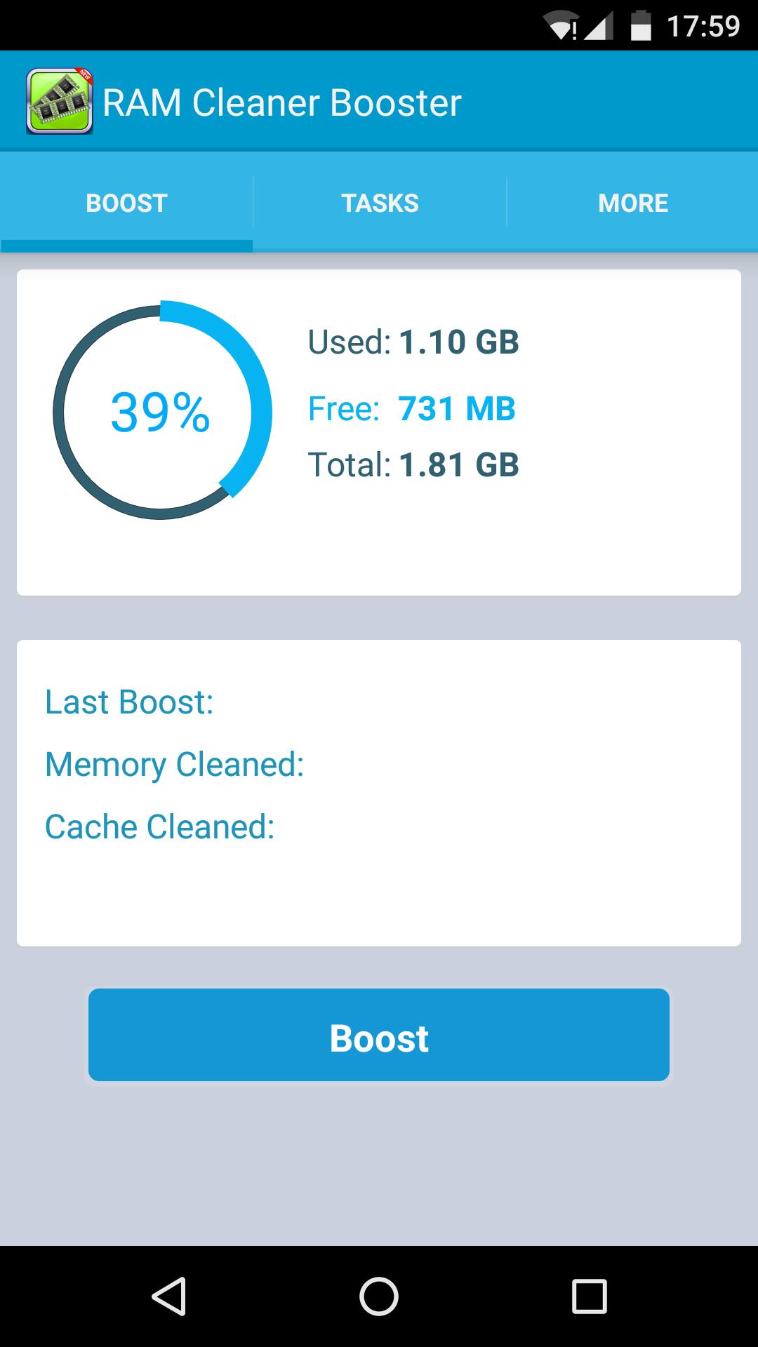 Ram Cleaner Booster - Amazon 應用程式商店上的應用程式