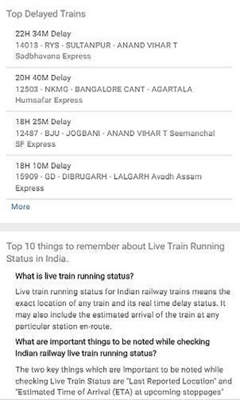 Live Train Staus:Amazon.com:Appstore for Android