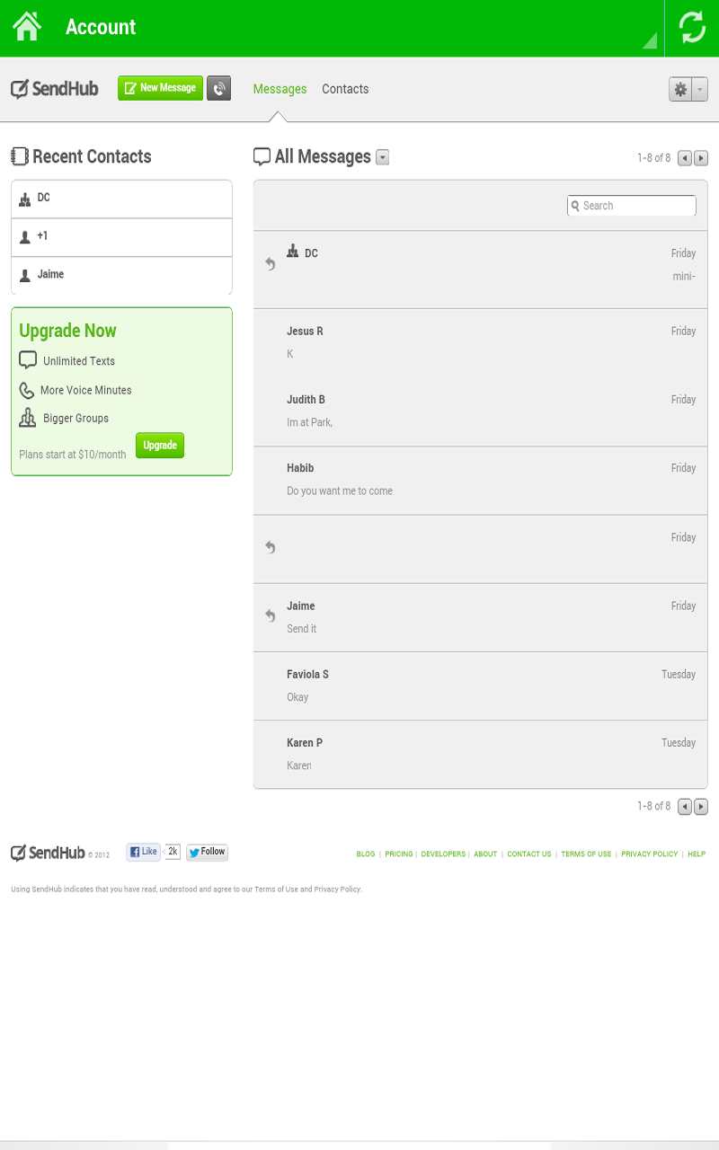 Send-Hub - App on Amazon Appstore