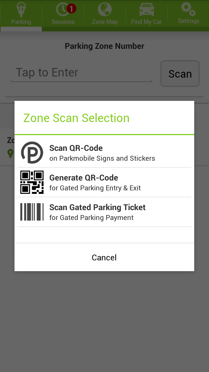 Parkmobile - App on Amazon Appstore