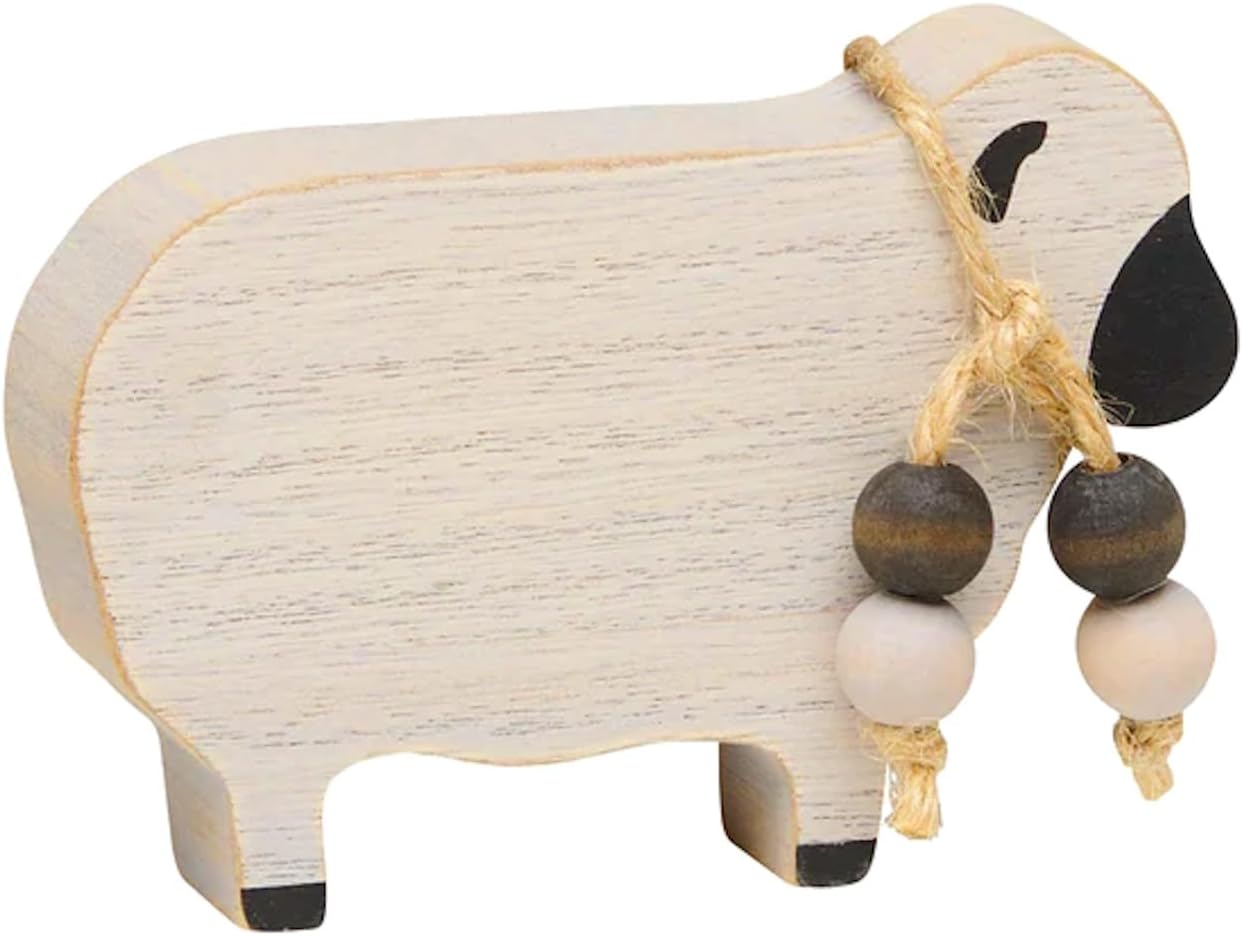 Amazon.com: Collins 4"" Light Grey 'Fluffy' Sheep Sign - Sheep Decor ...