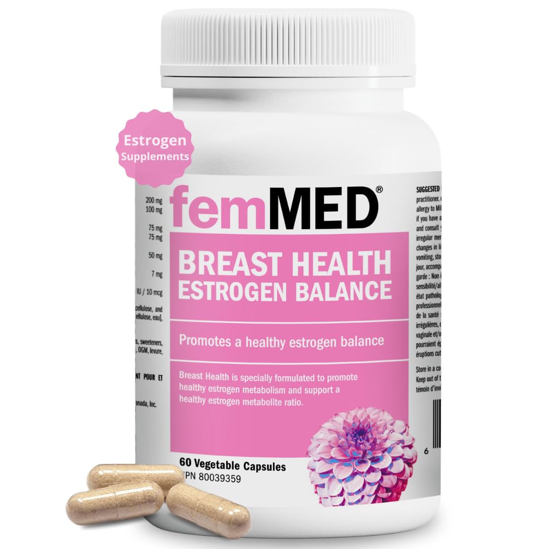 Estrogen Supplement for Women - for Healthy Estrogen Metabolism - Helps ...