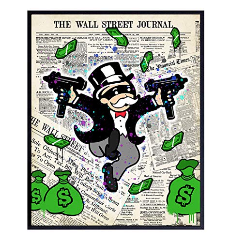 Amazon.com: Wall Street Journal, Financial Times Gangsta Graffiti ...