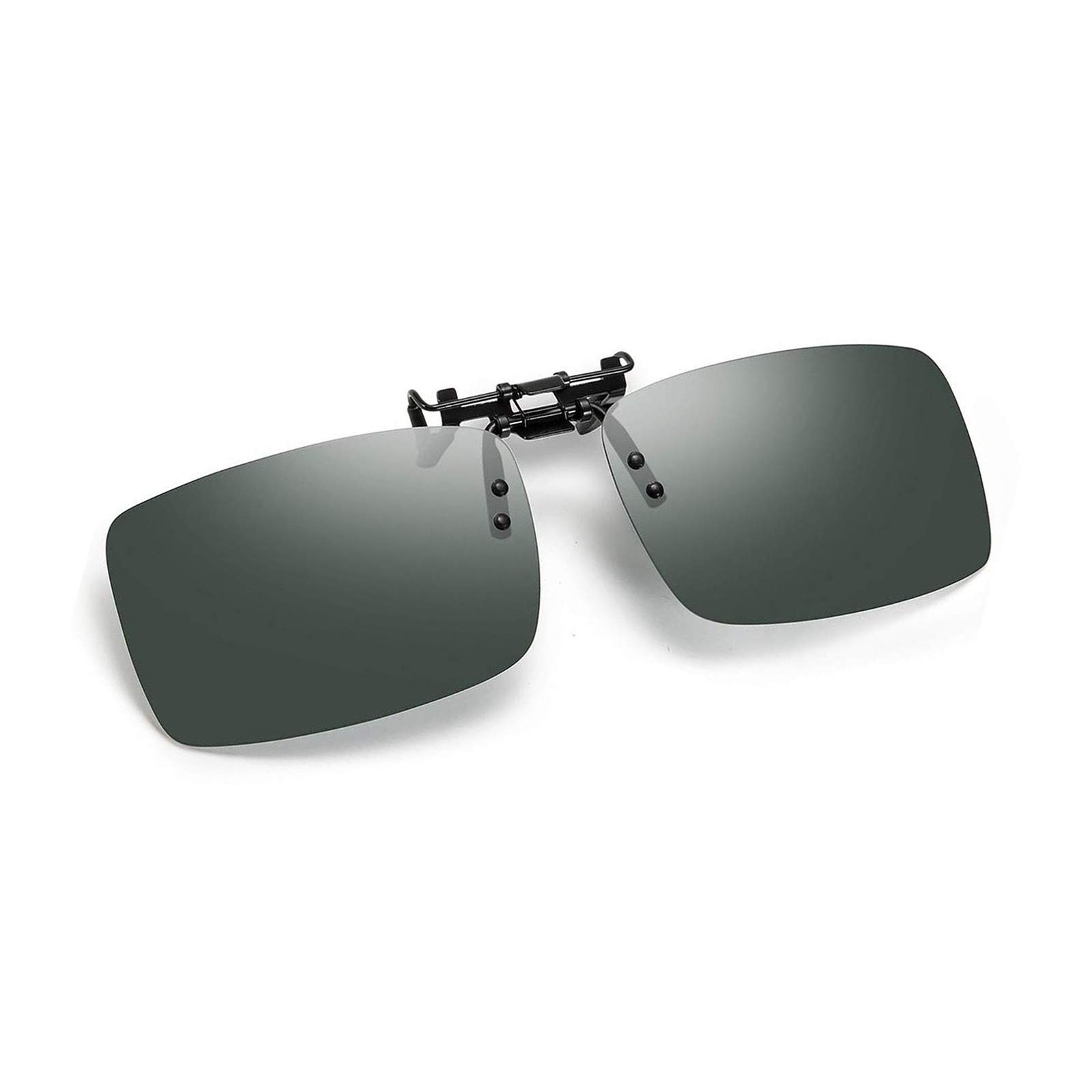 Hui Jin Clip On Polarized Sunglasses For Driving Flip Up | Desertcart INDIA