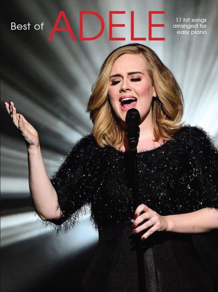 The Best of Adele (Easy Piano): ADELE: 9781785582257: Amazon.com: Books