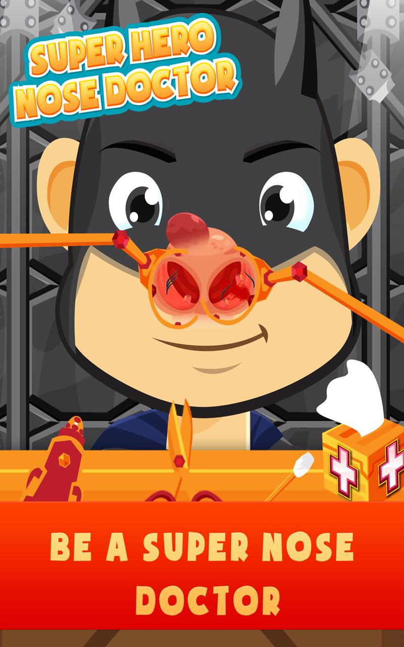 Superhero Nose Doctor Adventure - Free Kids Games-Amazonアプリストアのアプリ