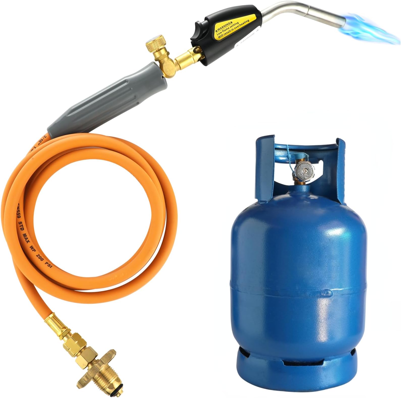 Amazon.com: joyibay Welding Torch with OPD Valve Type 1 Valve Electric ...