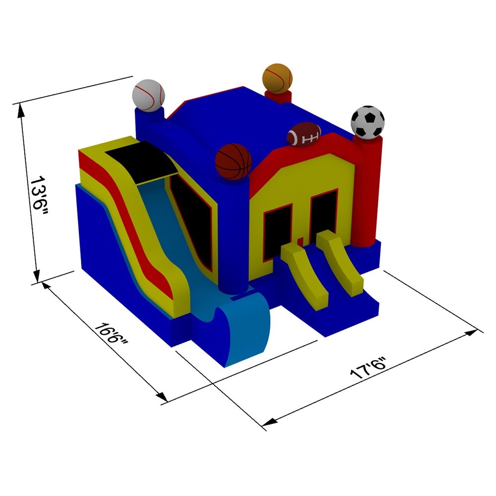 Cloud 9 Commercial Grade Boun...B012BM8O16 | Encarguelo.com