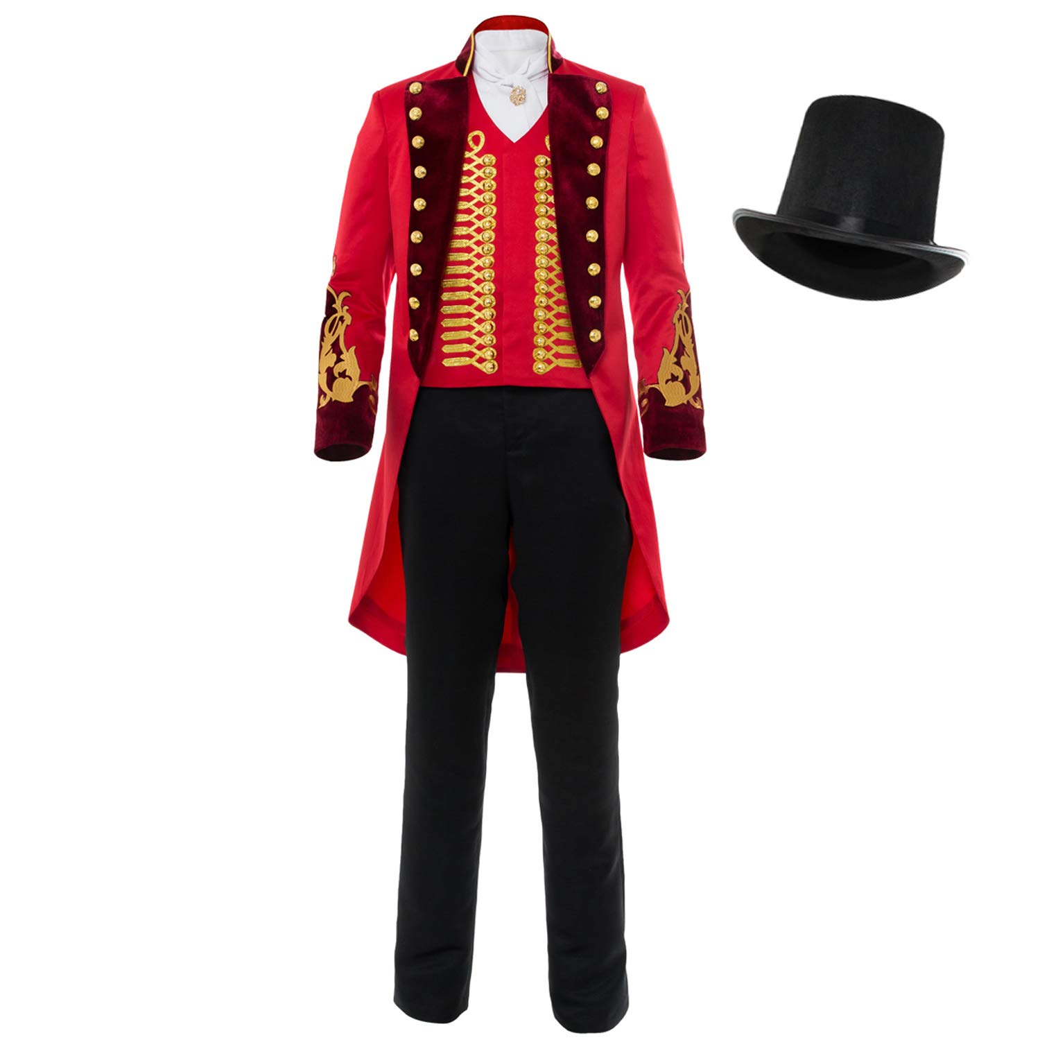 Snapklik.com : Laku Adult Performance Uniform Showman Party Suit Circus ...