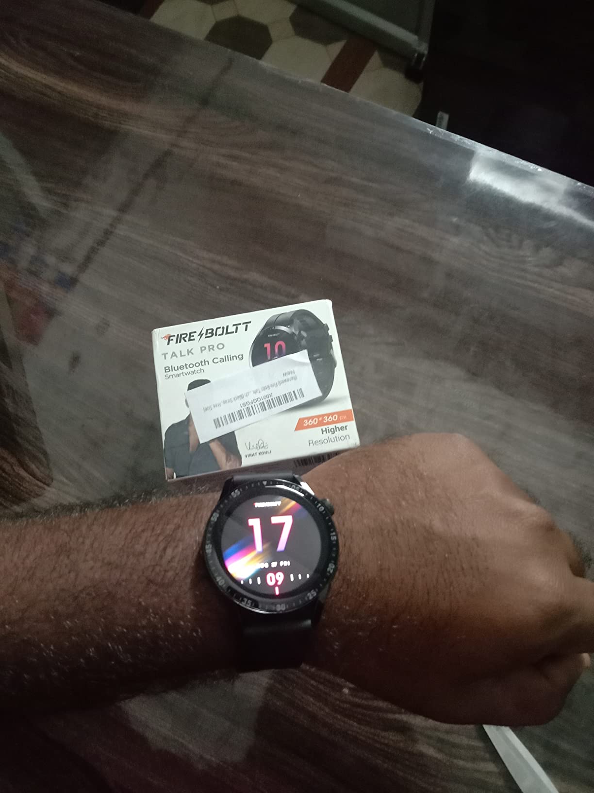 (Refurbished) Fire-Boltt Talk Pro Bluetooth Calling Smartwatch (Black ...