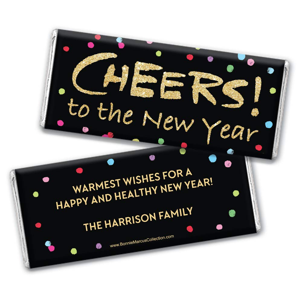 Custom Candy Bar Wrappers Amazon.com : Personalized New Year's Eve