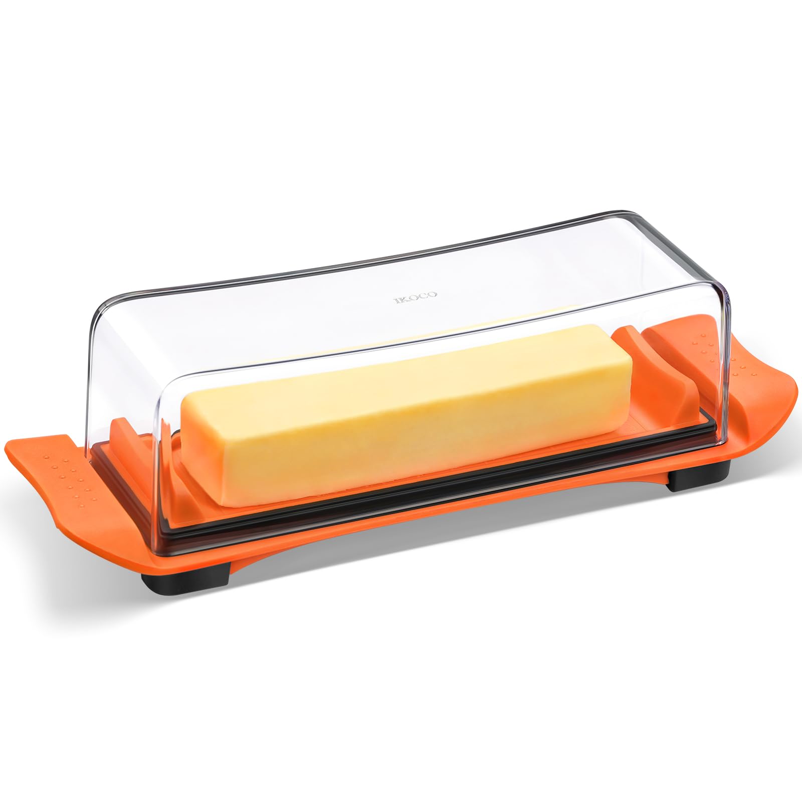 Amazon.com | Butter Dish, IKOCO Airtight Butter Dish with Lid for ...