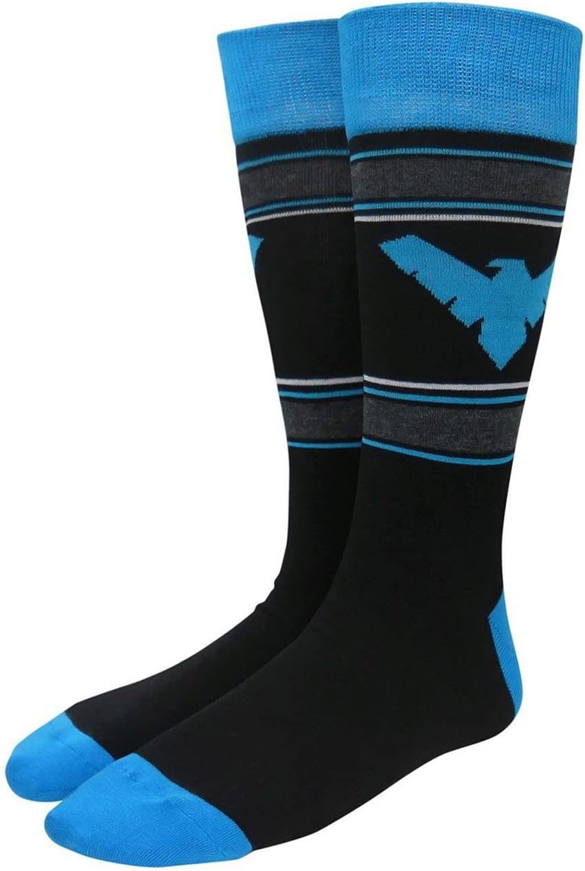 Amazon.com: Nightwing Symbol Athletic Crew Socks : Clothing, Shoes ...