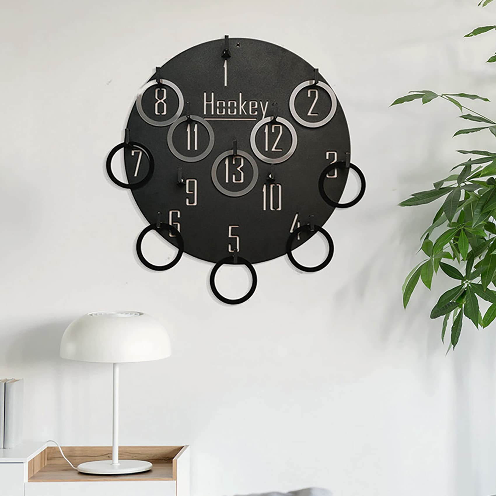 Amazon.com: Archtwain Hookey Ring Toss Wall Hanging Game Board : Home ...
