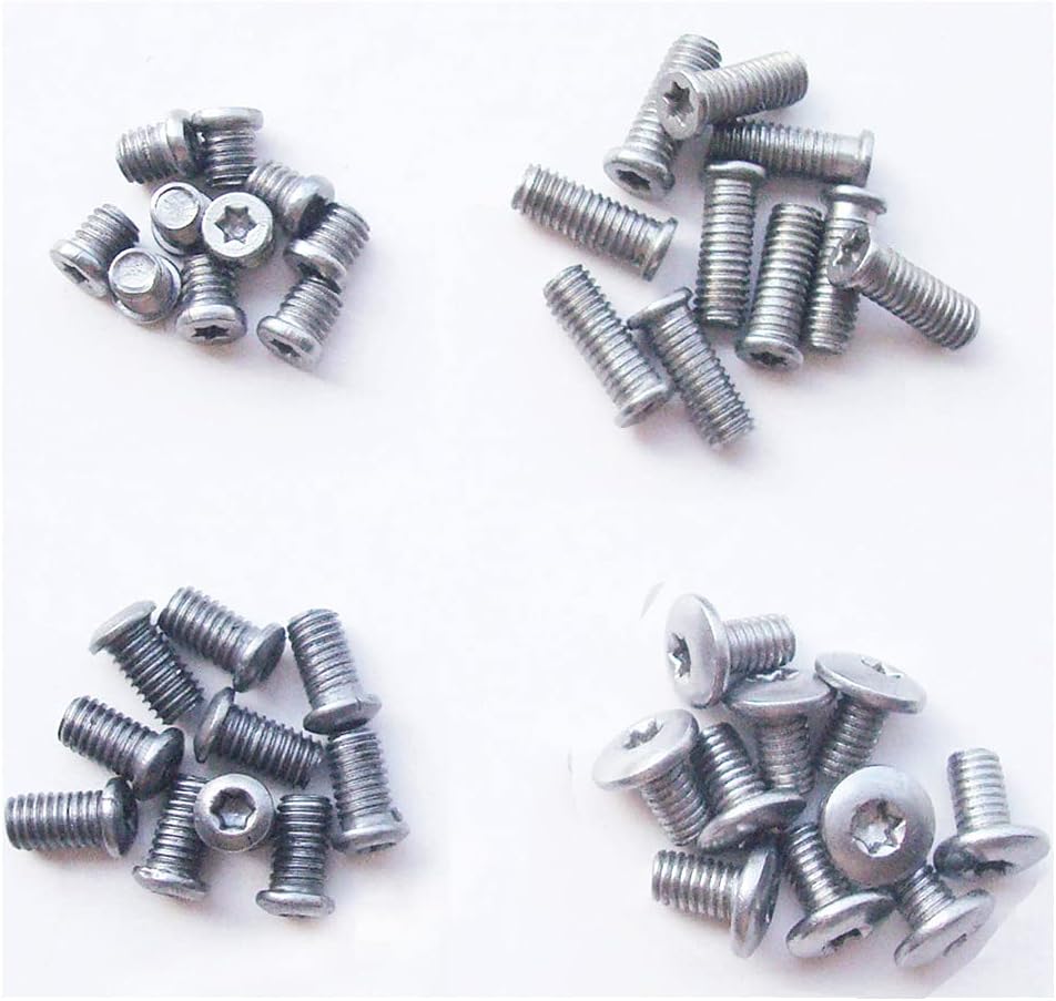 NC HAISDA 40 pcs Pocket blade knife handle screws EDC folding knives ...