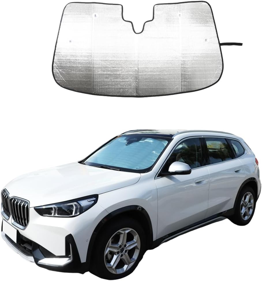 Amazon.com: Car Windshield Sun Shade for BMW X1/iX1/X2/iX2 2023-2024 ...