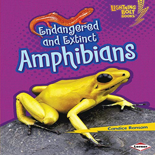 Amazon.com: Endangered and Extinct Amphibians: Lightning Bolt Books ...