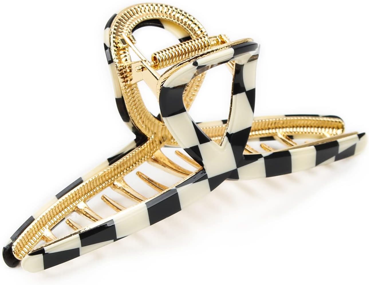 Amazon.com : Big Hair Claw Clip Metal Claw Clips for Women Strong Hold ...