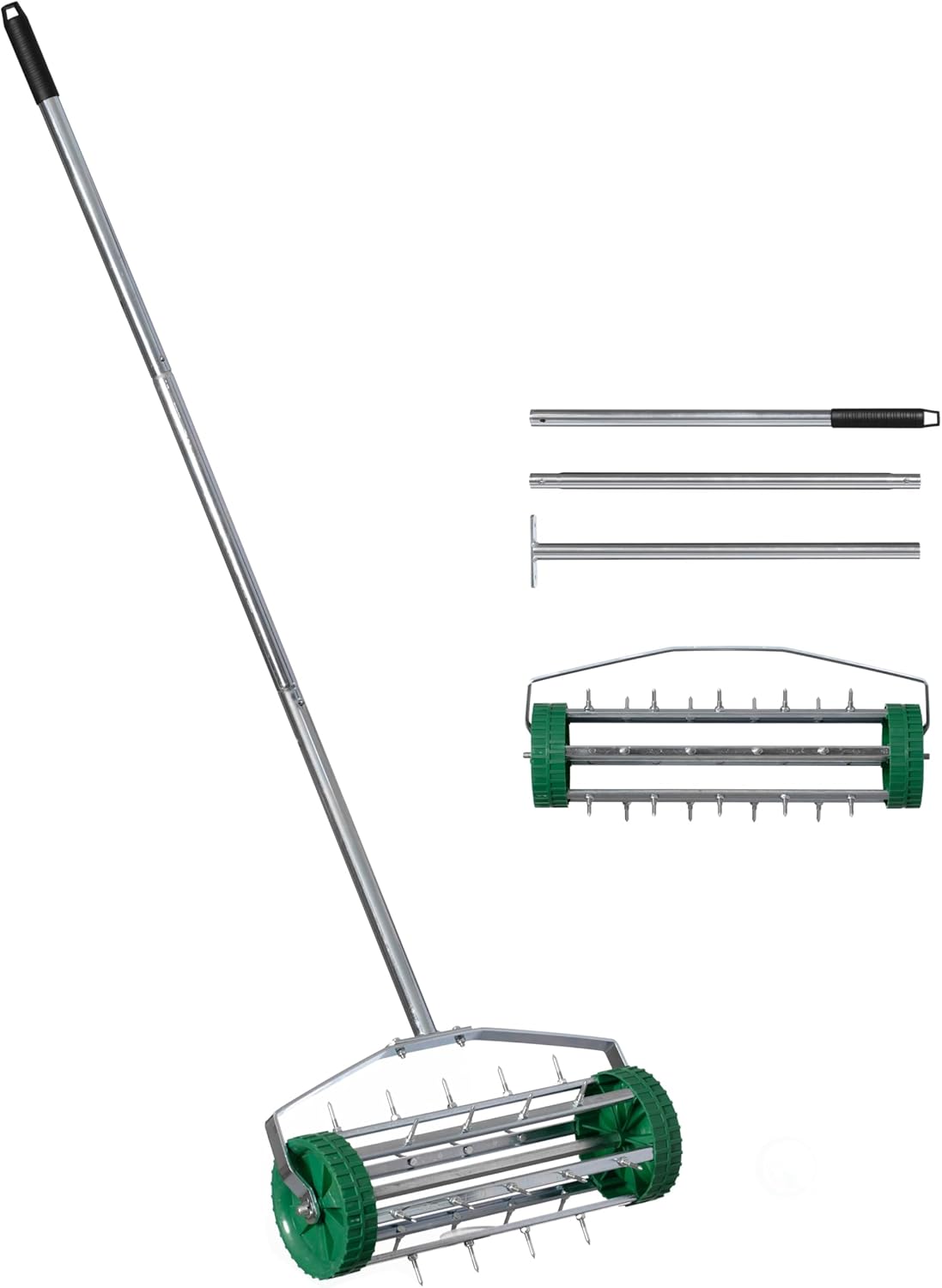 Amazon.com : Gardenised QI004663 Durable Rolling Spike Lawn Aerator ...