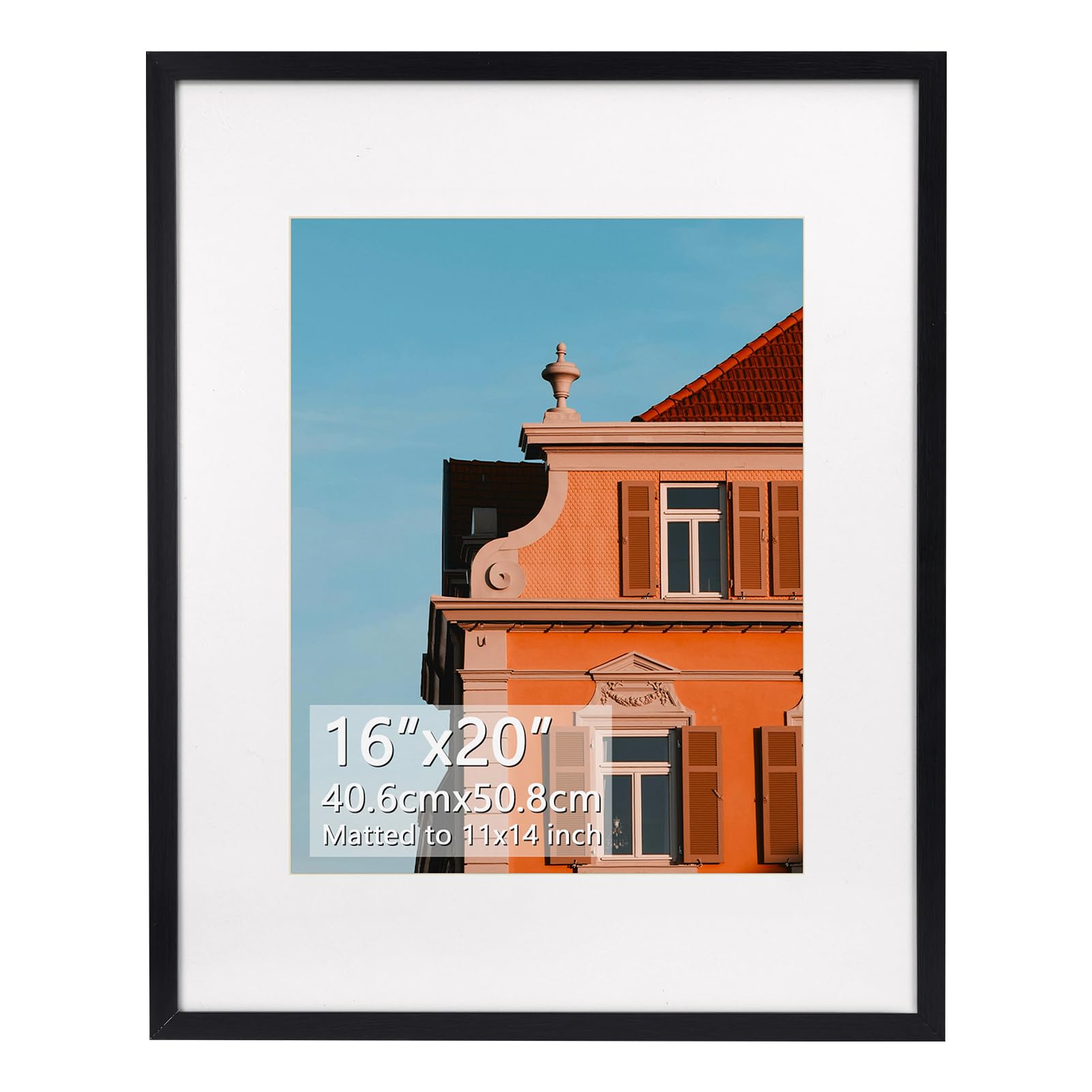 Amazon.com - Rempry 16x20 Picture Frame, Display Pictures 11x14 with ...