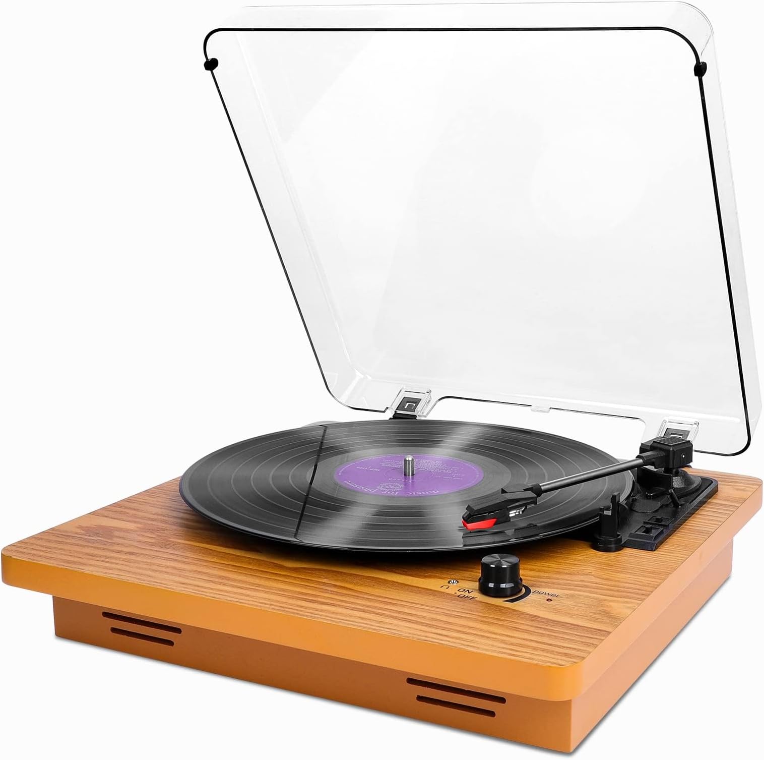 Amazon.com: ION Audio Classic LP | 3-Speed USB Conversion Turntable for ...