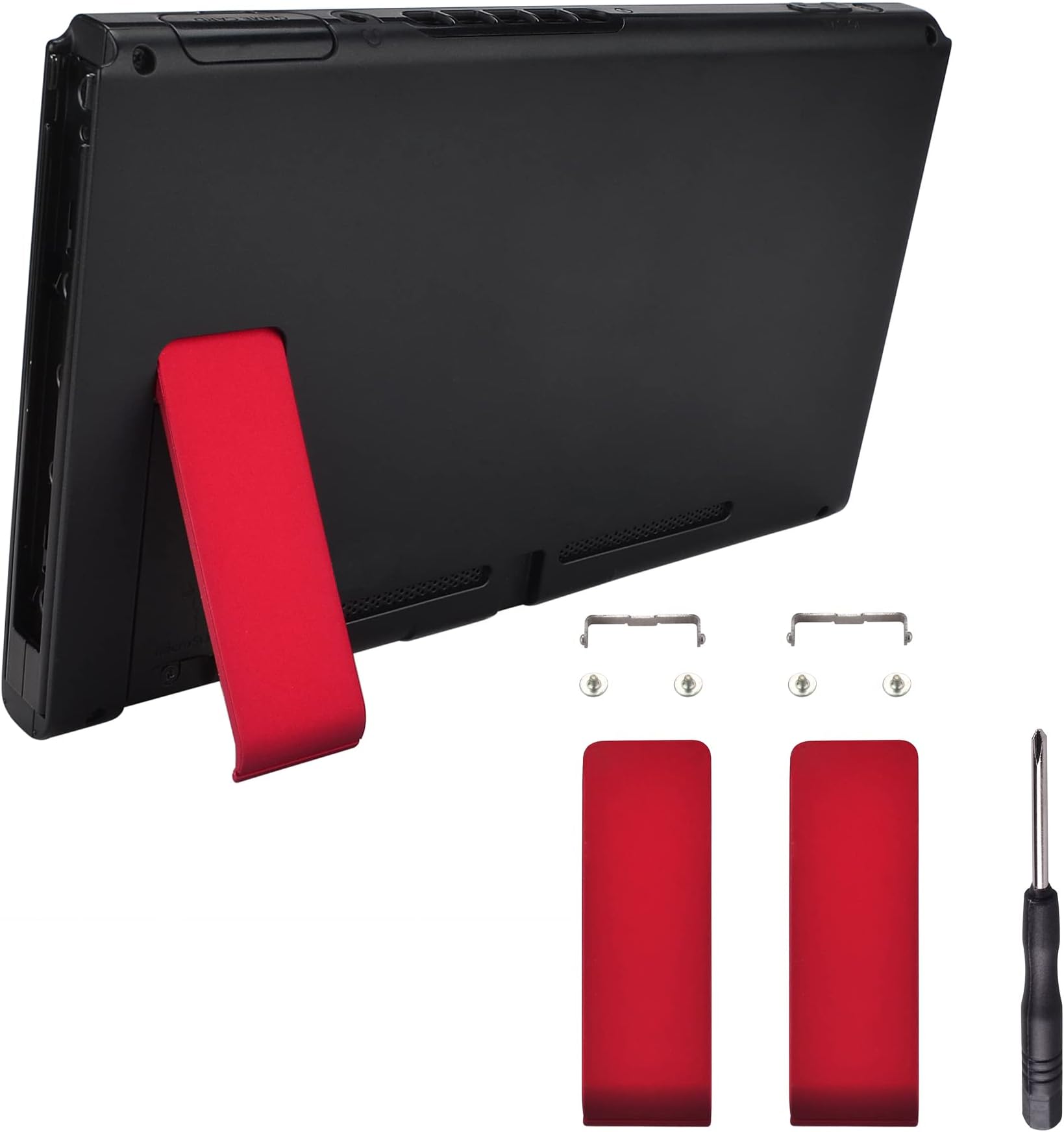 Amazon.com: Deal4GO Kickstand for Nintendo Switch Console Replacement ...