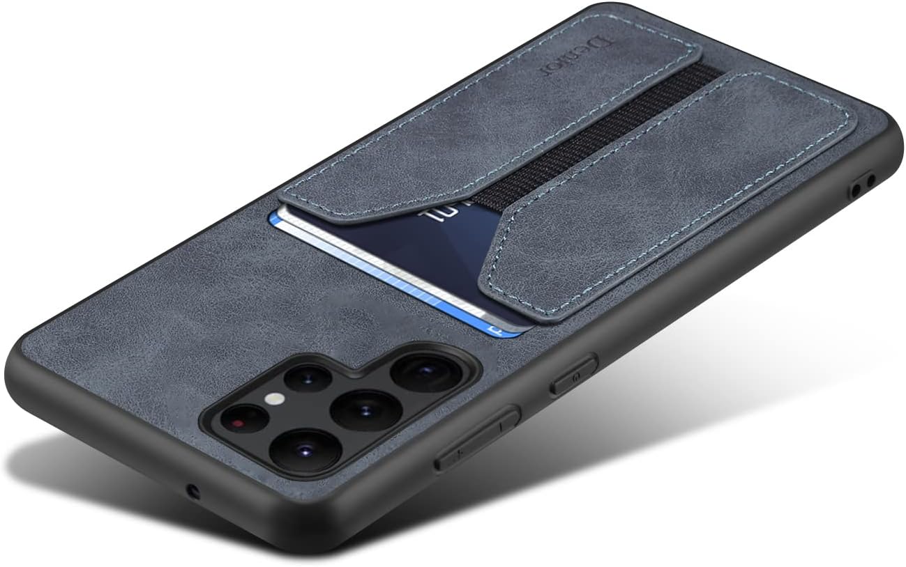 Amazon.com: Kowauri Case for Samsung Galaxy S23 Ultra,PU Leather Wallet ...