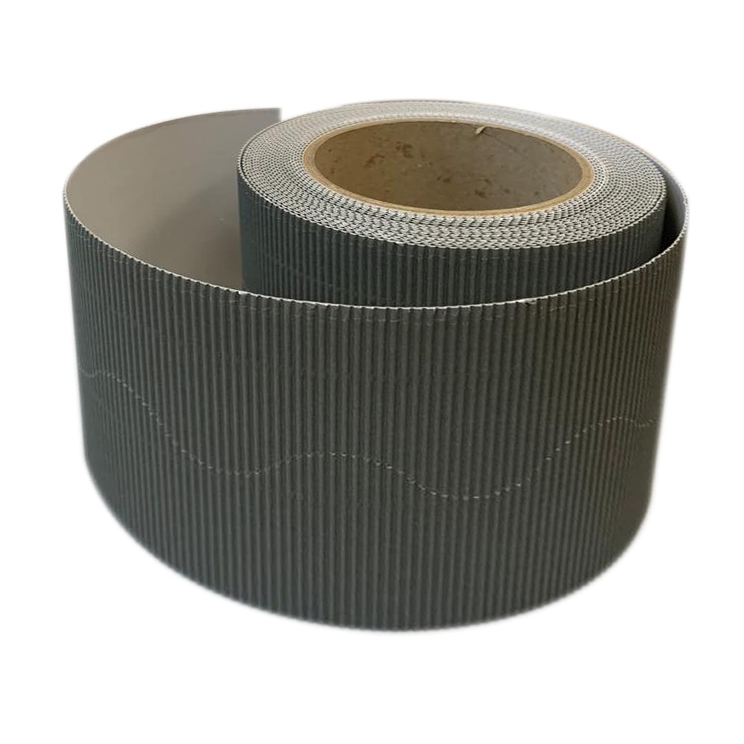 Buy 3 Ace Crafts Size 57mm x 15m - Grey - Corrugated Display Borders ...