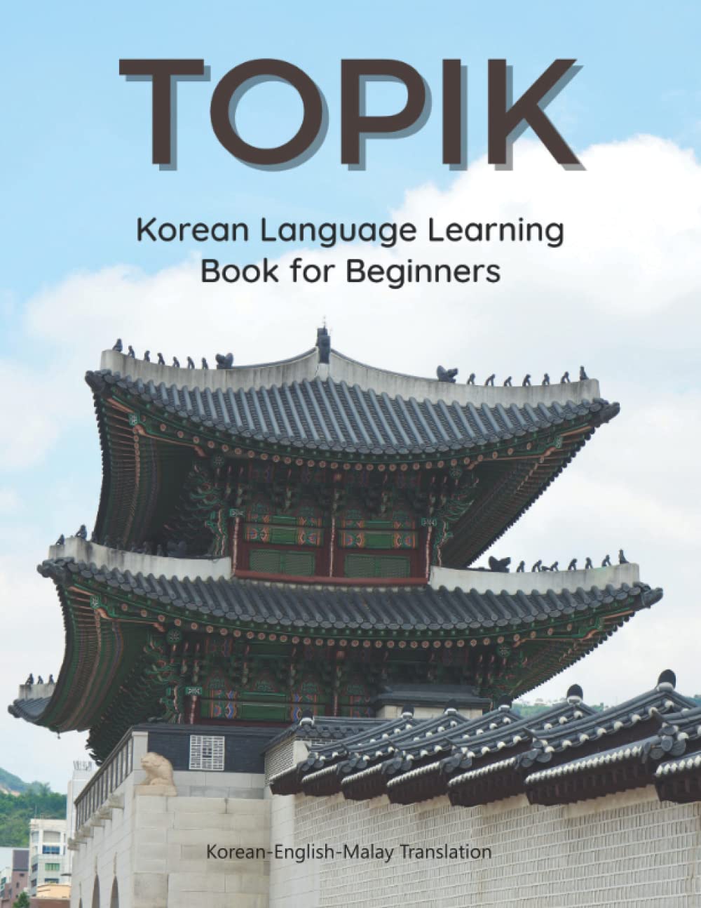Buy TOPIK Korean Language Learning Book for Beginners. Korean-English ...