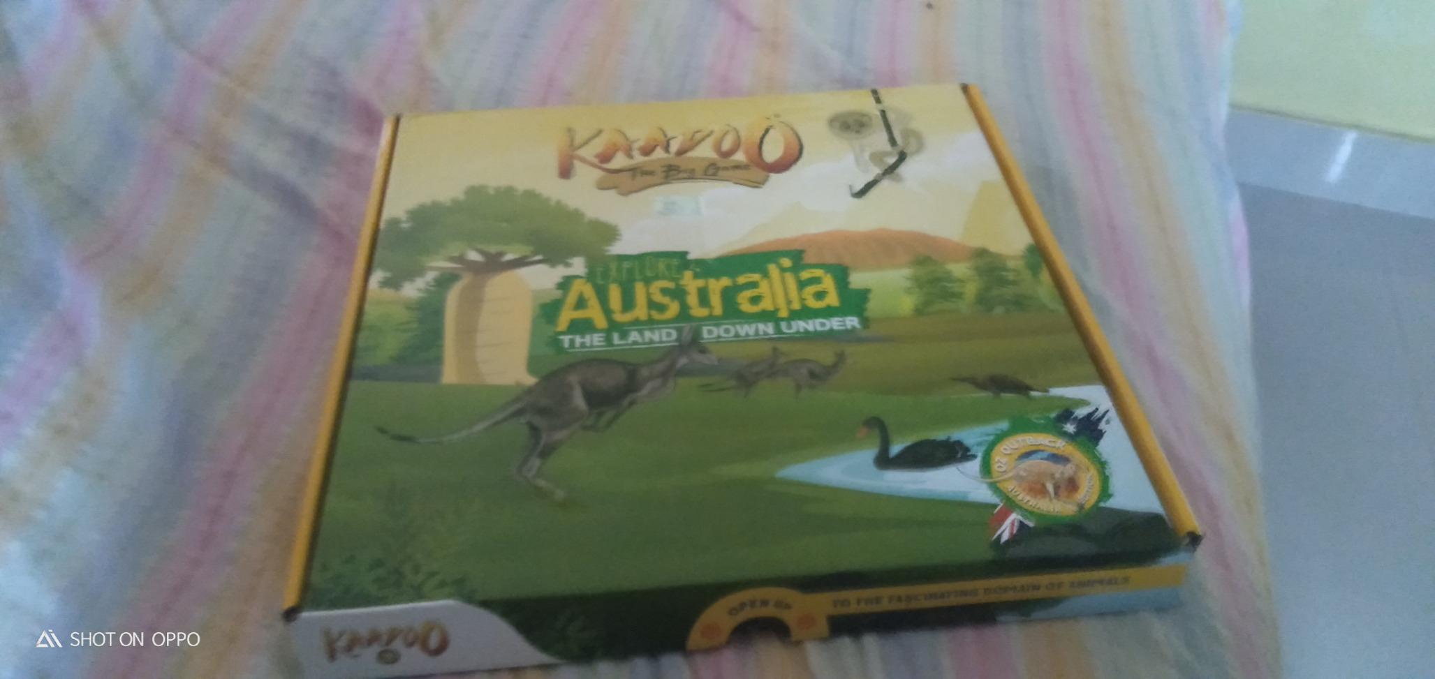 Buy KAADOO - The Big Game That Journeys into The Lion's Den - Knowledge ...