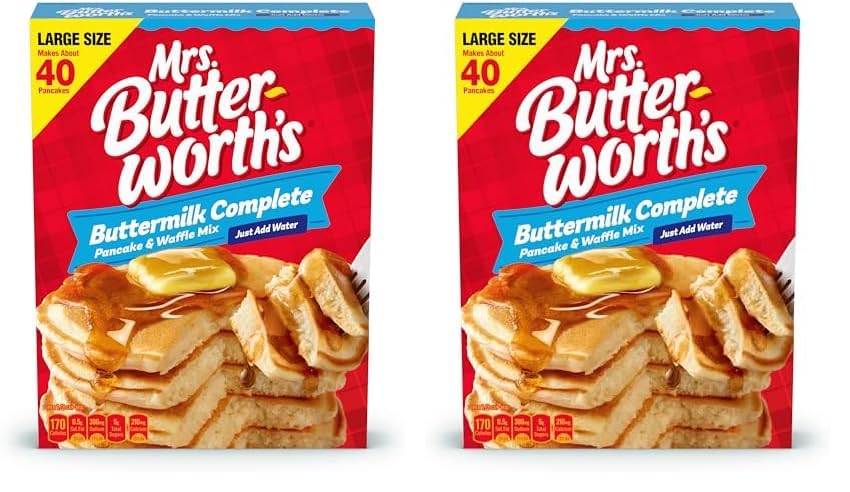 Snapklik.com : Mrs Butterworths Complete Buttermilk Pancake And Waffle ...
