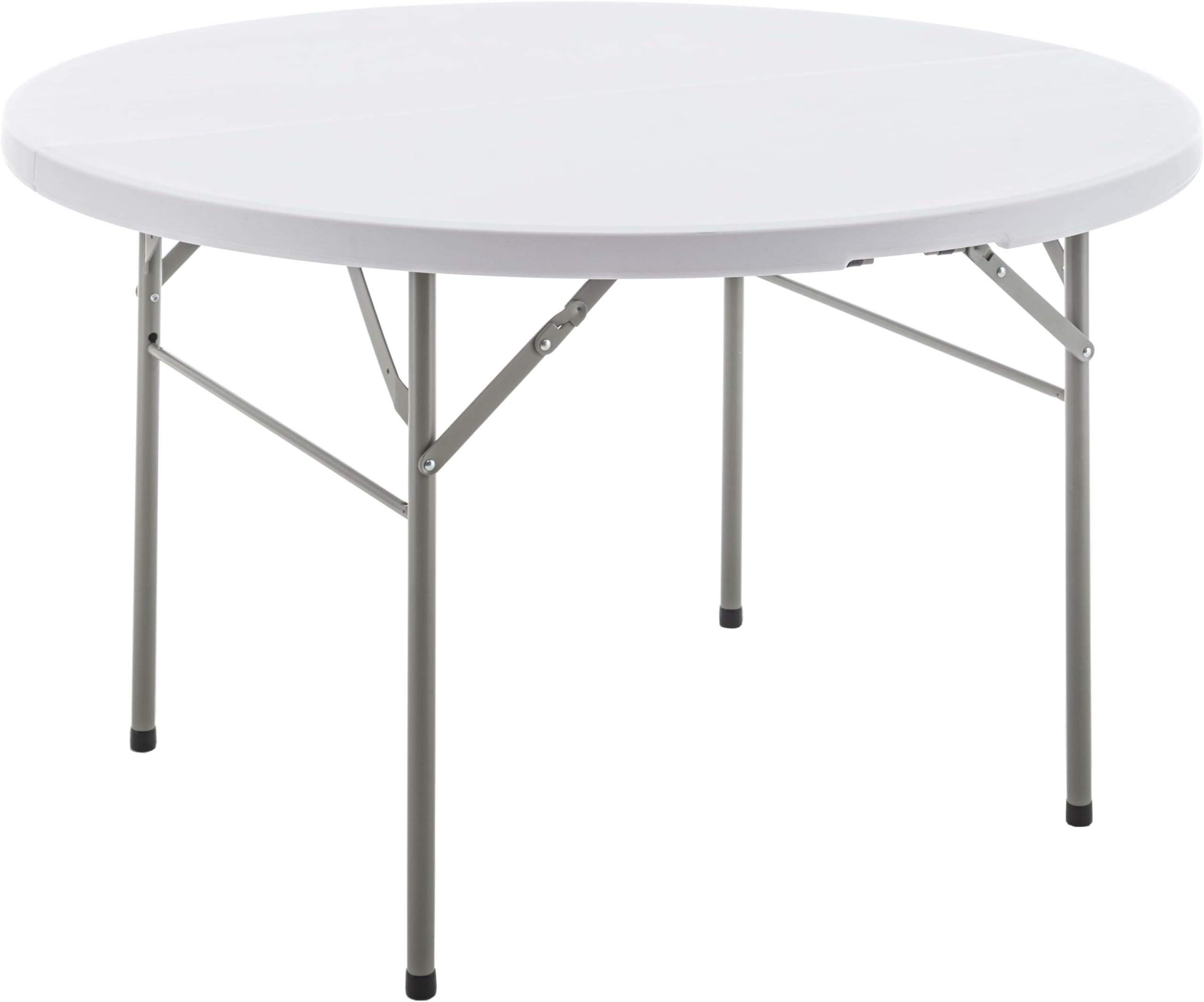 Amazon.com: Krollen Industrial - Commercial Round Folding Table - Heavy ...
