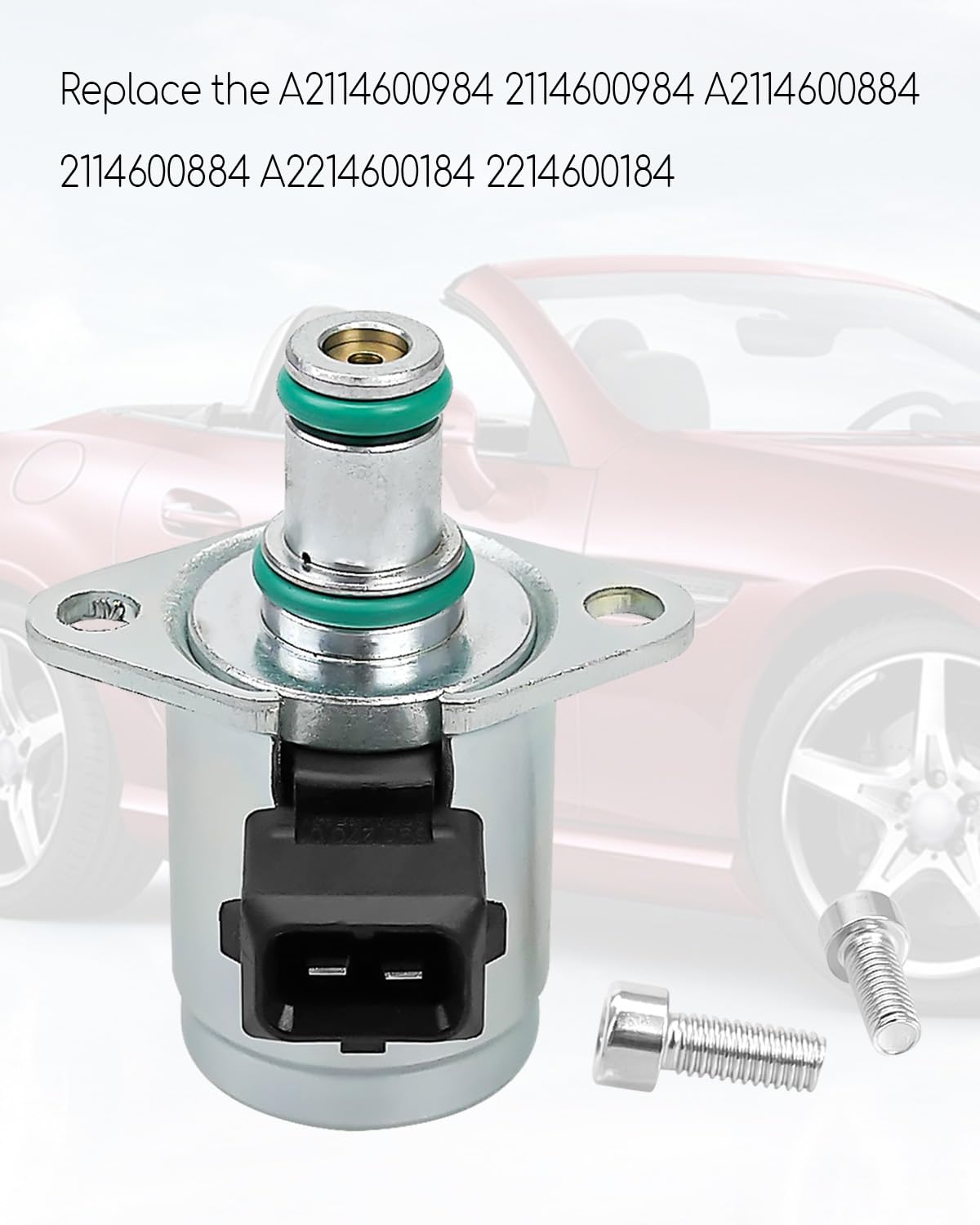 Snapklik.com : Power Steering Proportioning Solenoid Valve Fit For ...