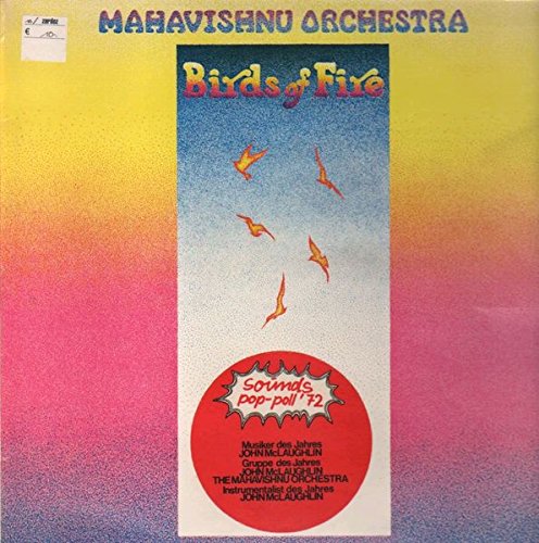 Amazon.com: BIRDS OF FIRE LP (VINYL) UK CBS 1973: CDs & Vinyl
