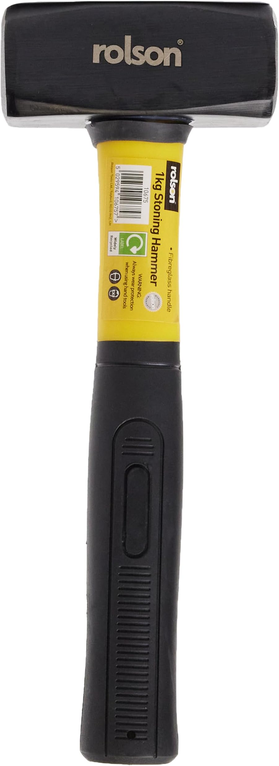 Rolson 10705 3 lb Sledge Hammer Fibreglass Shaft : Amazon.co.uk: DIY ...
