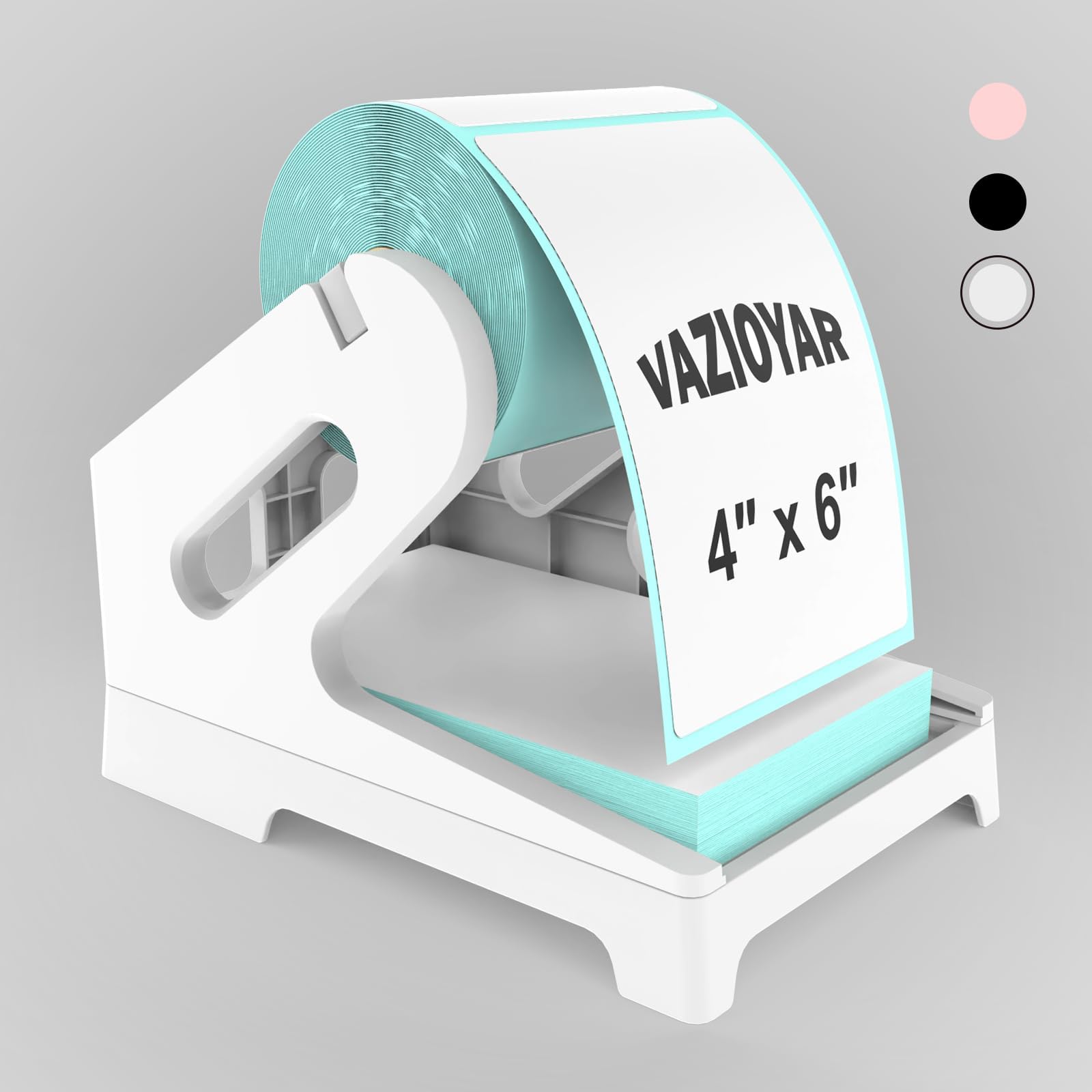 Amazon.com : Vazioyar Thermal Label Holder for Rolls and Fan-Fold ...