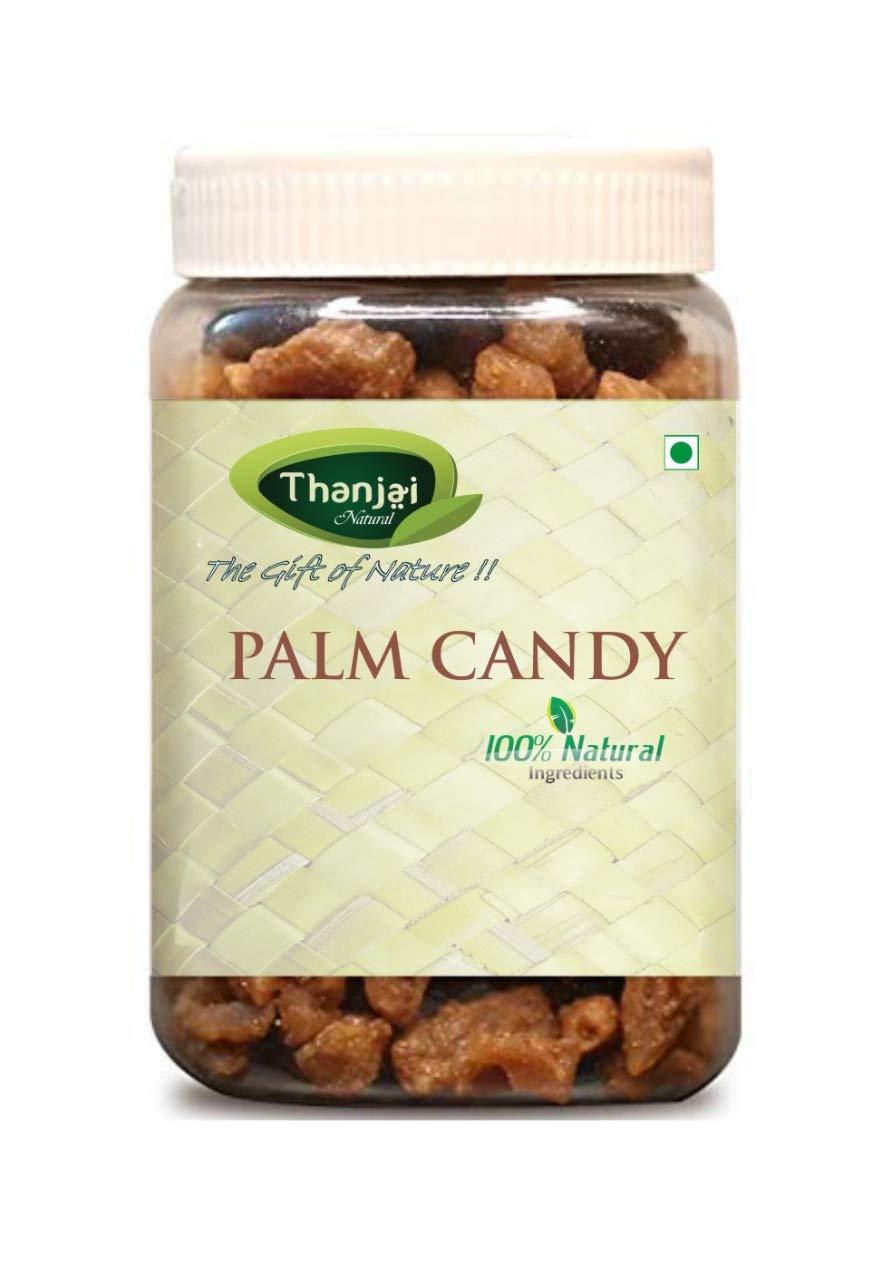 Buy Thanjai Natural's Palm Candy 1kg (200g x 5) 1st Quality South ...
