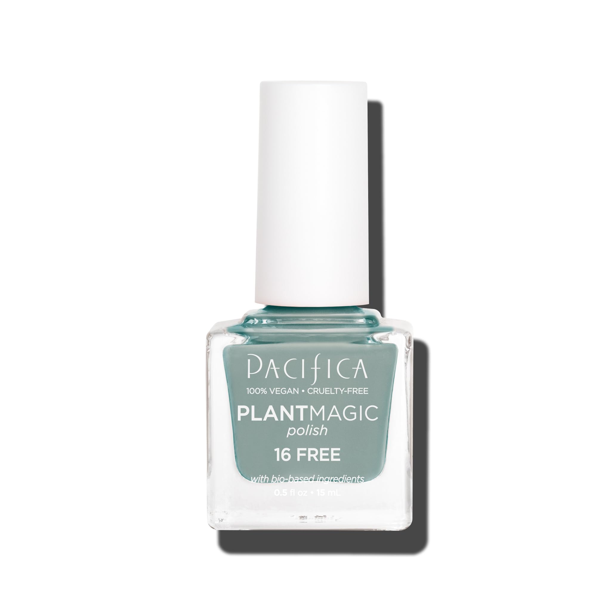 Amazon.com : Pacifica Natural Nail Polish – Plant Magic Grey Nail ...