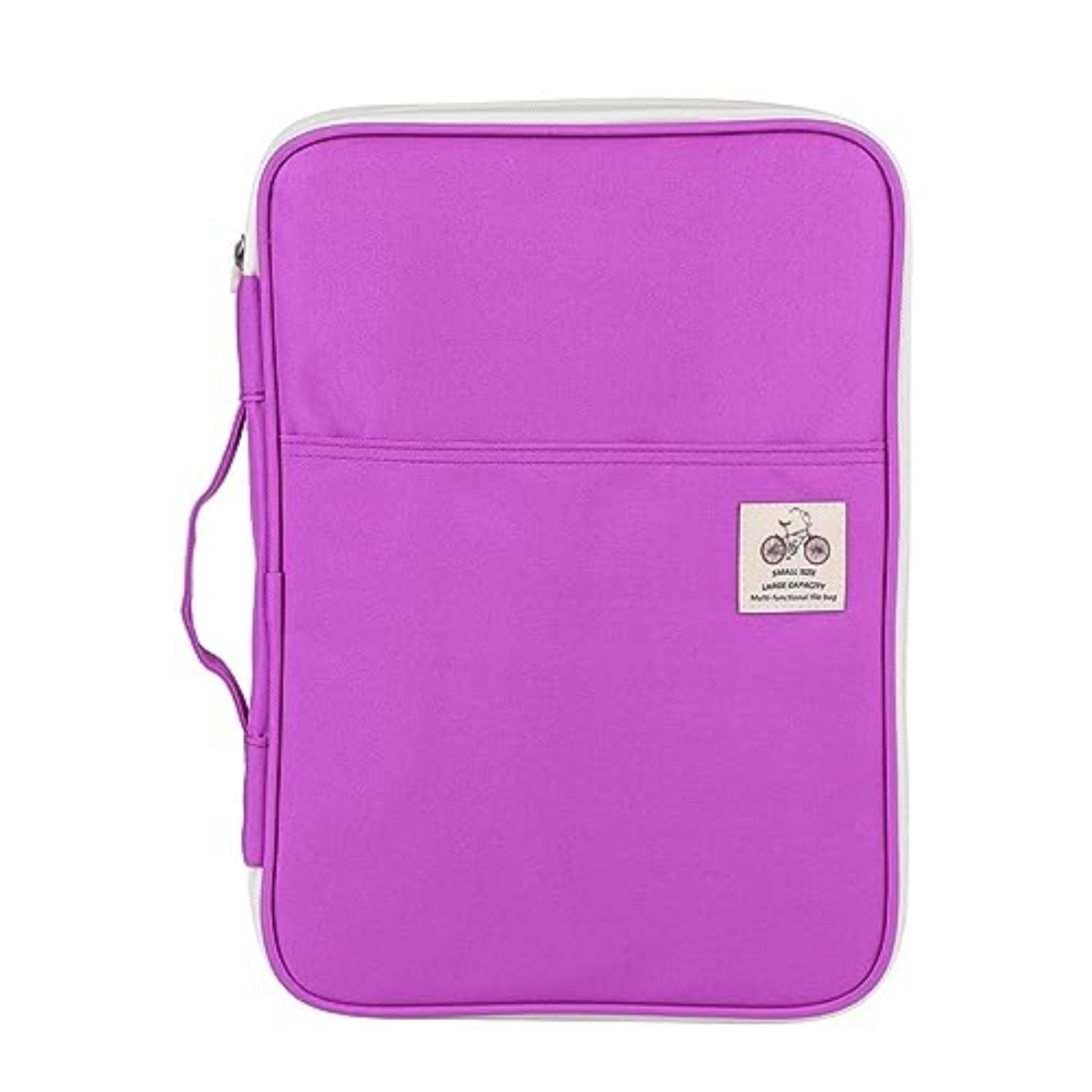 MOUMOUTEN 5Colors A4 Document Bags, Functional Travel File Folder ...