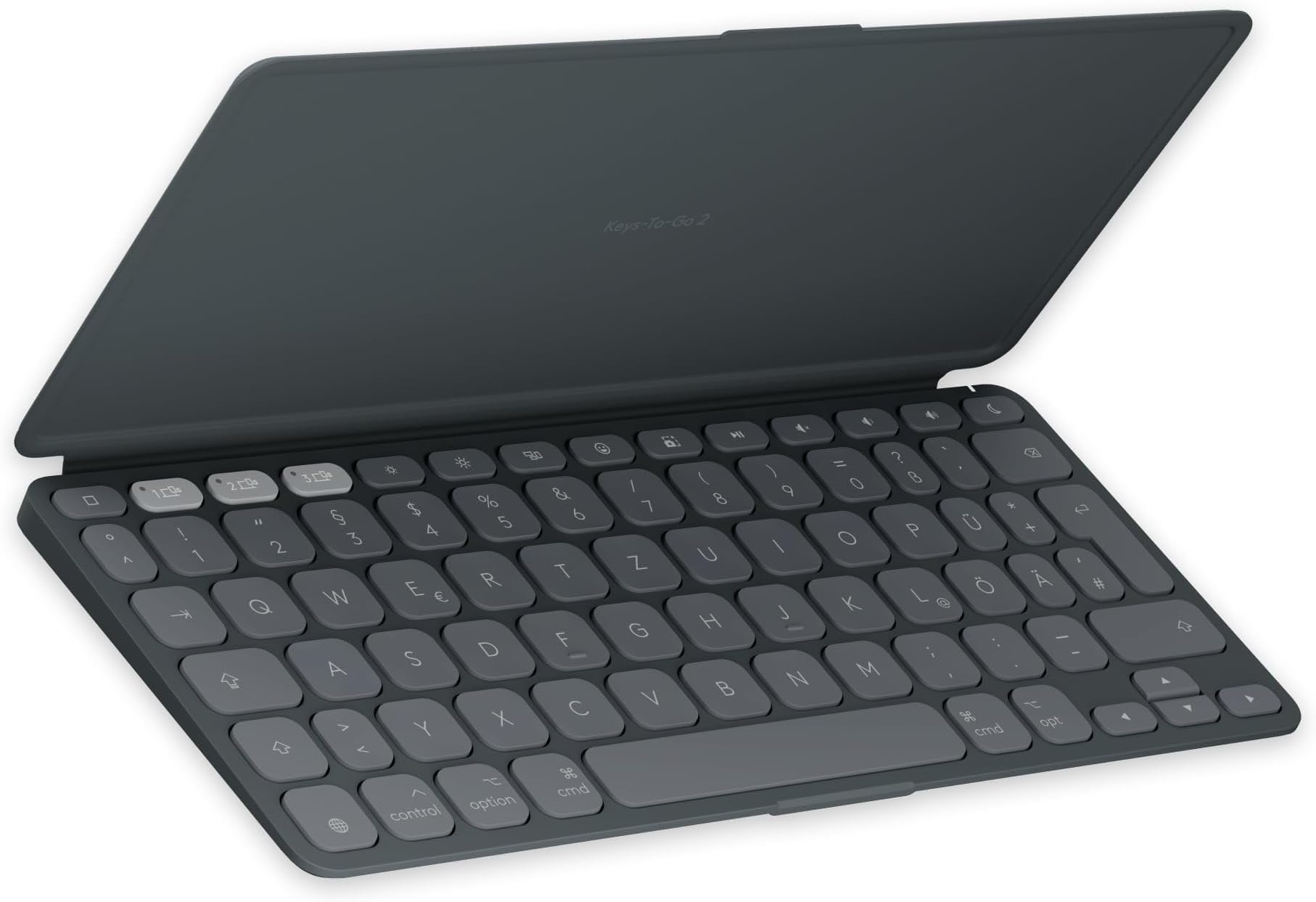 Logitech Keys-To-Go 2, mobile kabellose Tastatur für iPad mit ...