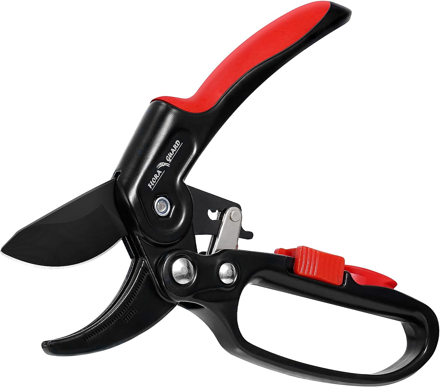 Amazon.com : FLORA GUARD Garden Clippers, Professional Ratchet Pruning ...