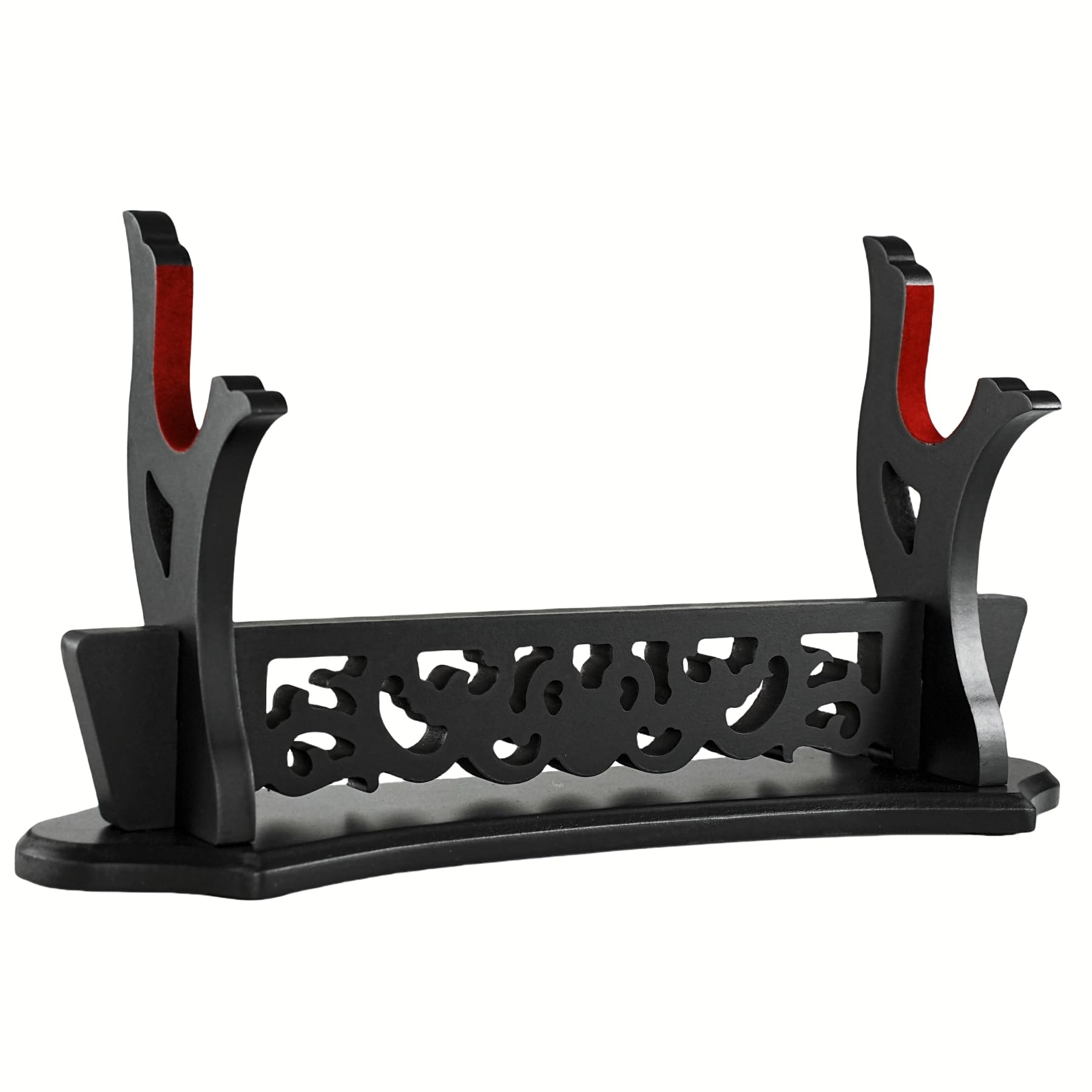 Amazon.com: FLURSAILE Sword Stand Hollow Pattern Sword Rack, Katana ...
