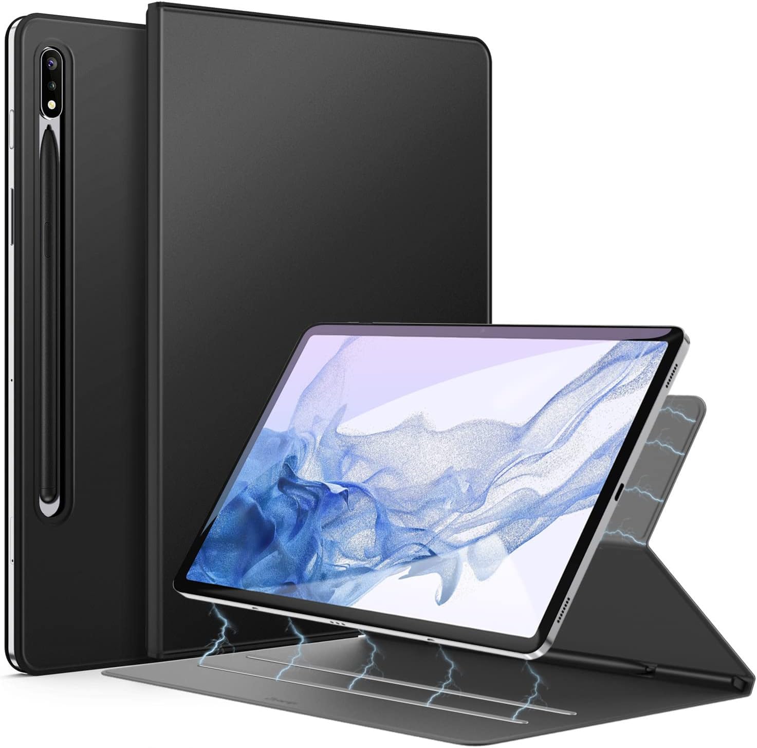 Amazon.com: Galaxy Tab S8 Plus Case (2022),Galaxy Tab S7 Plus Case ...