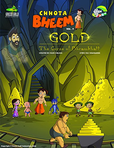 Amazon.com: The Curse of Bhrambhatt (Chhota Bheem) eBook : Rajiv ...