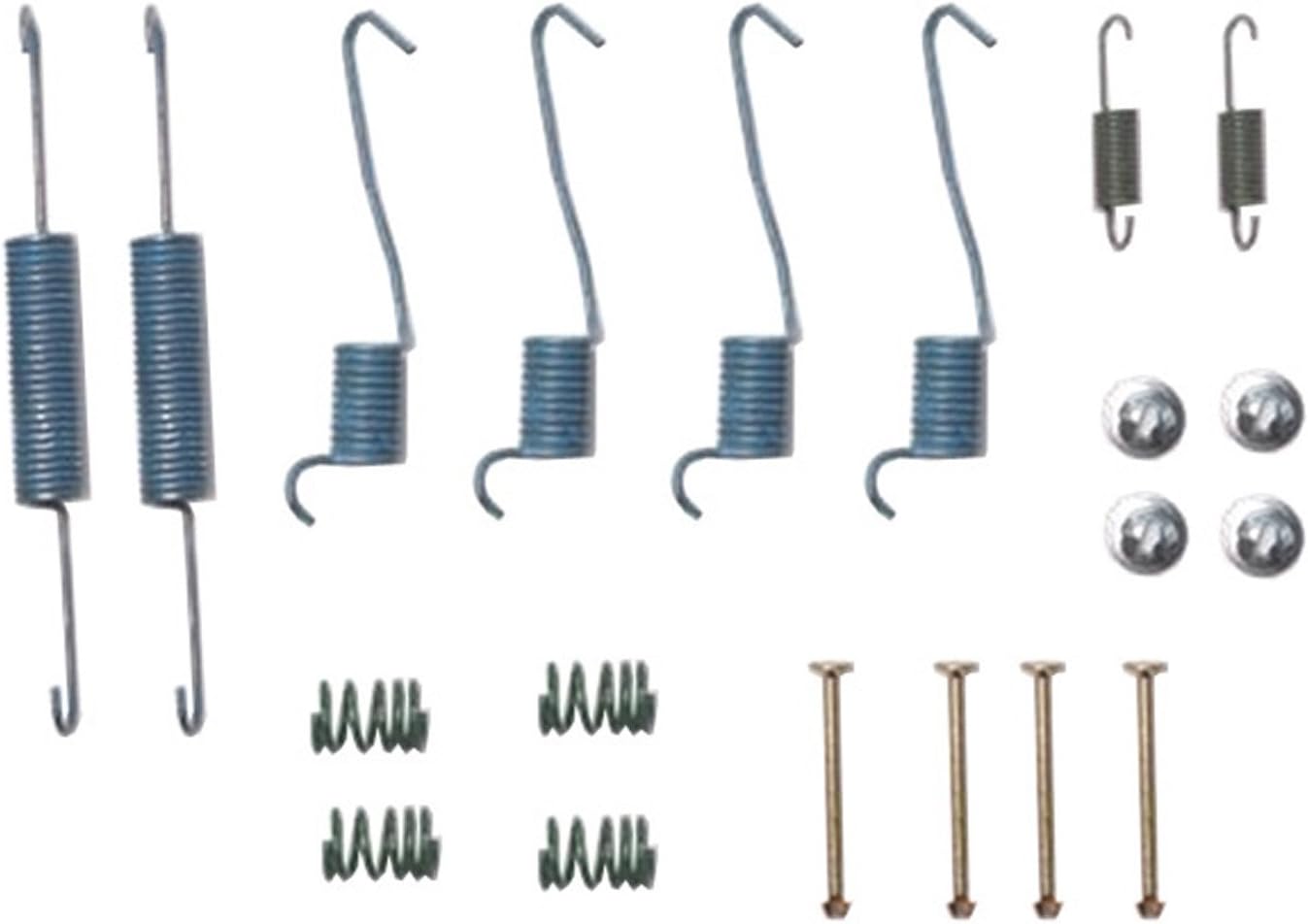 Amazon.com: ACDelco Professional 18K700 Rear Drum Brake Spring Kit with ...