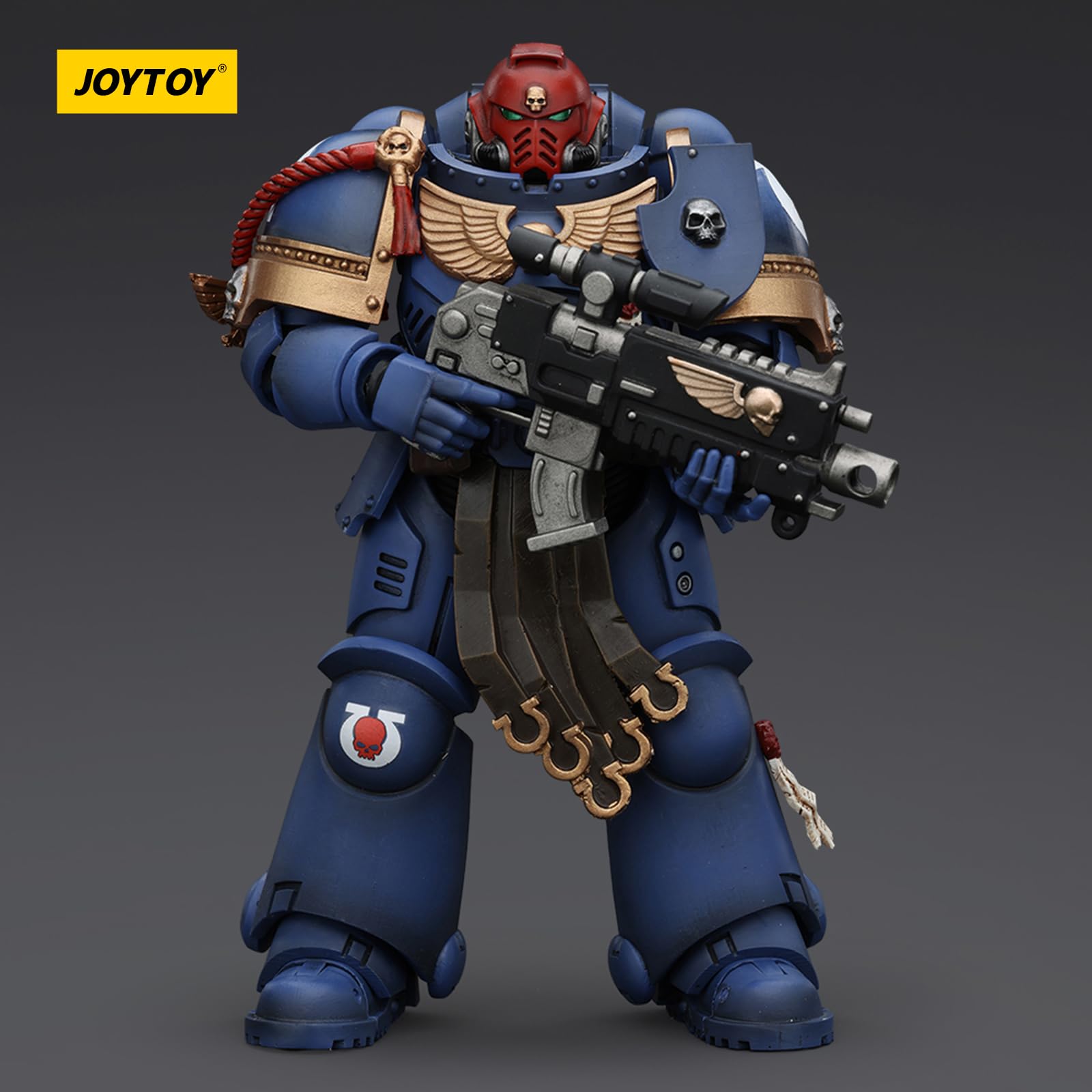 Snapklik.com : Warhammer 40k Space Marine 2, Uitramarines Sergeant ...