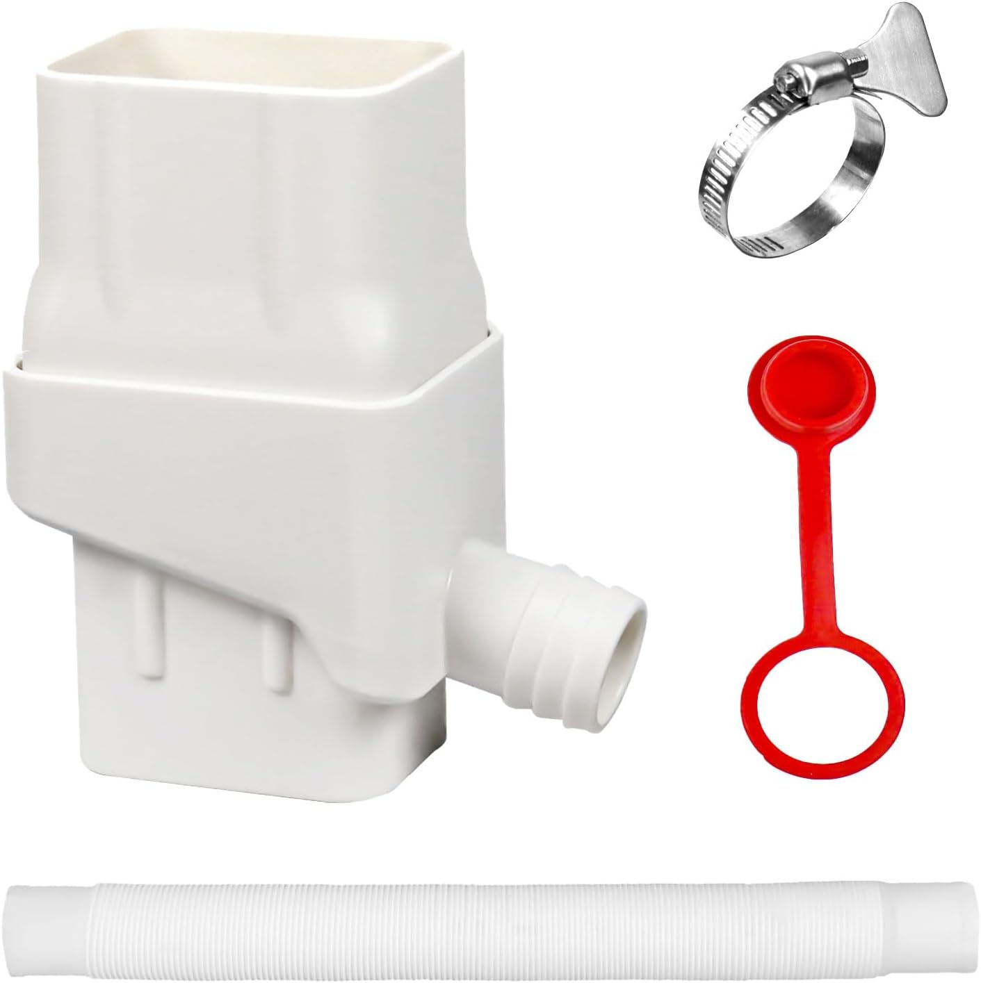 Amazon.com : Rainwater Collection System, Downspout Diverter Rain ...