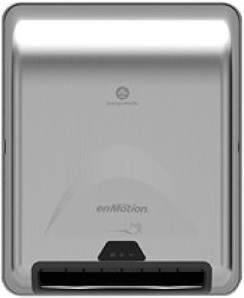 Paper Products Silver GP PRO enMotion 8 Recessed Automated Touchless ...
