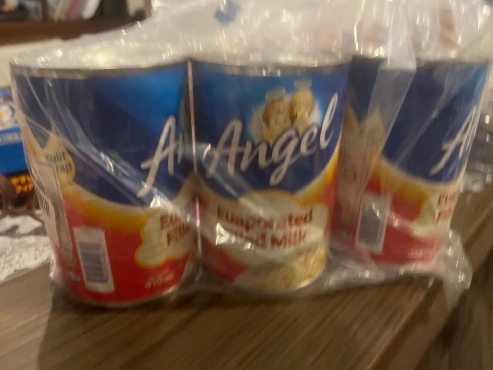 Amazon | Angel Evaporated Filled Milk 410ml×3個 エンジェル エバップミルク | AVITAZ ...