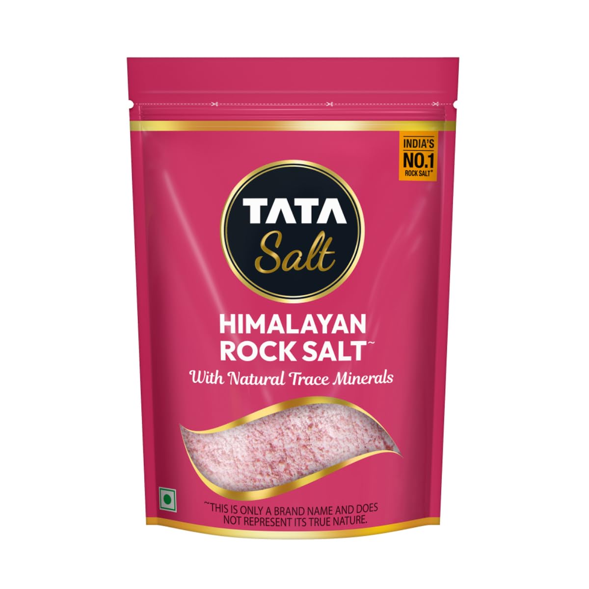 Tata Himalayan Rock Pink Salt, Premium Sendha Namak, With Natural Trace ...